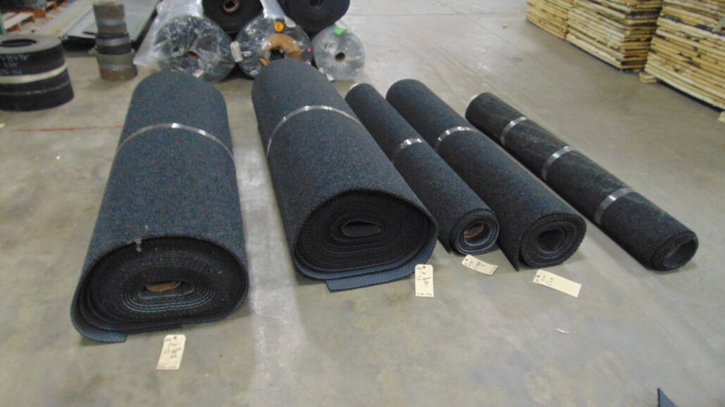 Surplus Carpet Rolls | repurposedMATERIALS