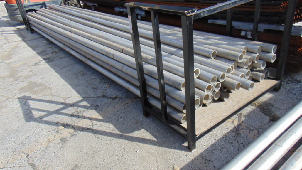 SURPLUS Stainless Steel Pipe | repurposedMATERIALS