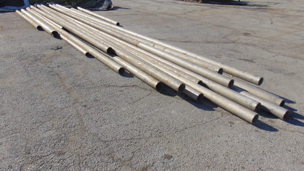SURPLUS Stainless Steel Pipe | repurposedMATERIALS