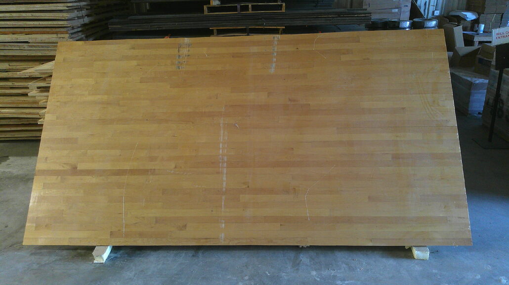 USED Wood Gym - Basketball Flooring | repurposedMATERIALS