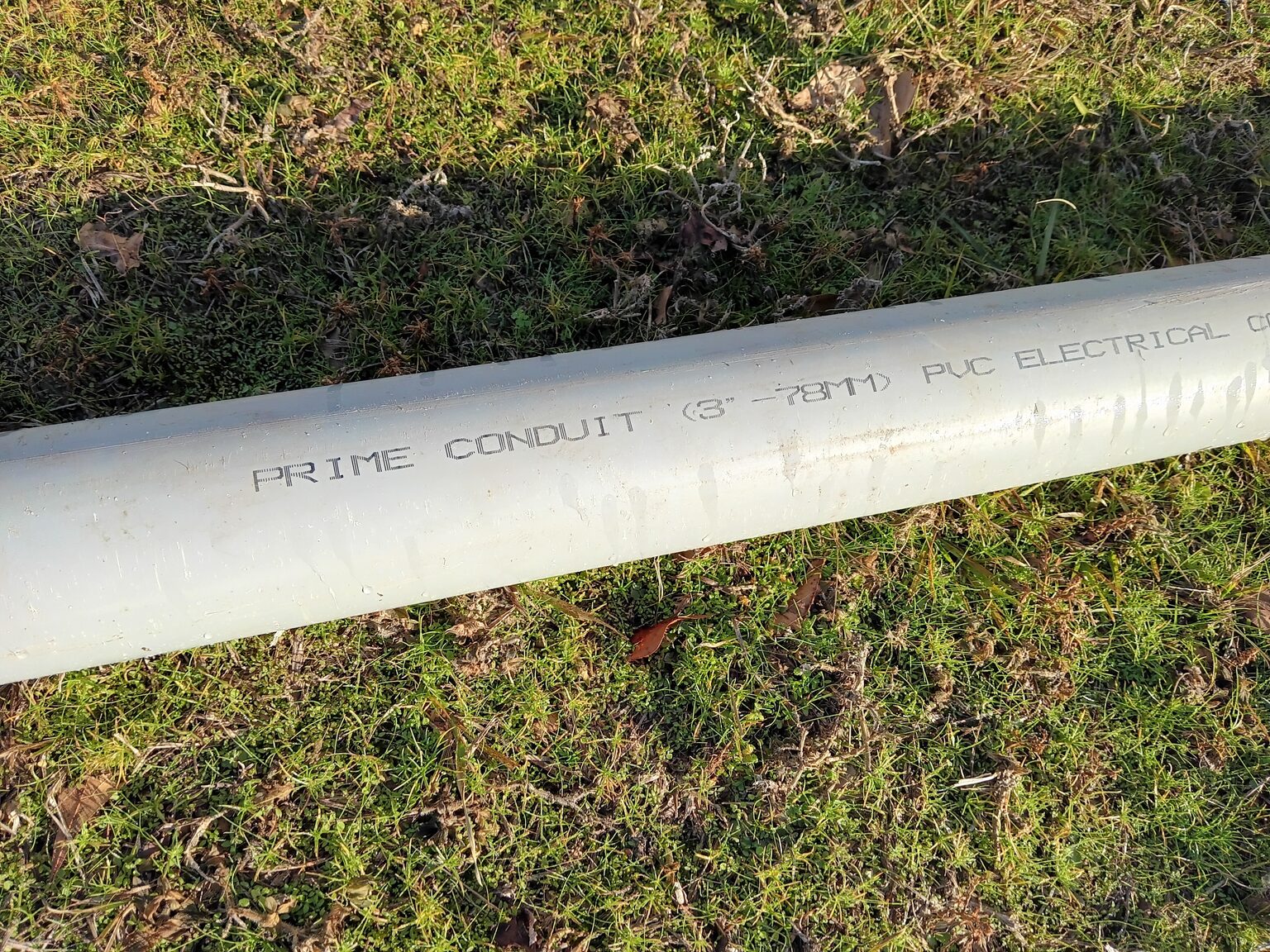 Conduit Pipe | repurposedMATERIALS