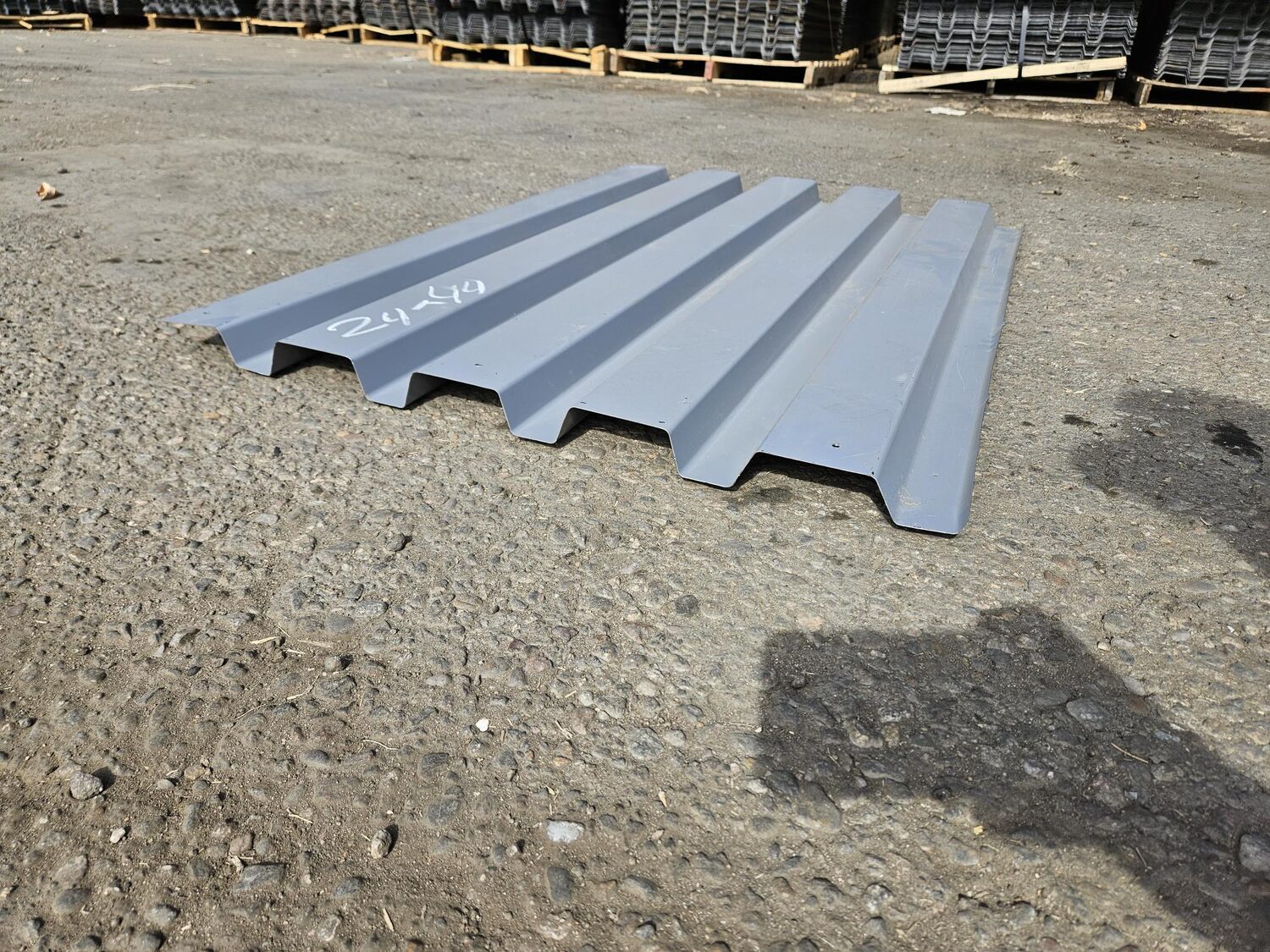 USED Steel Decking | repurposedMATERIALS