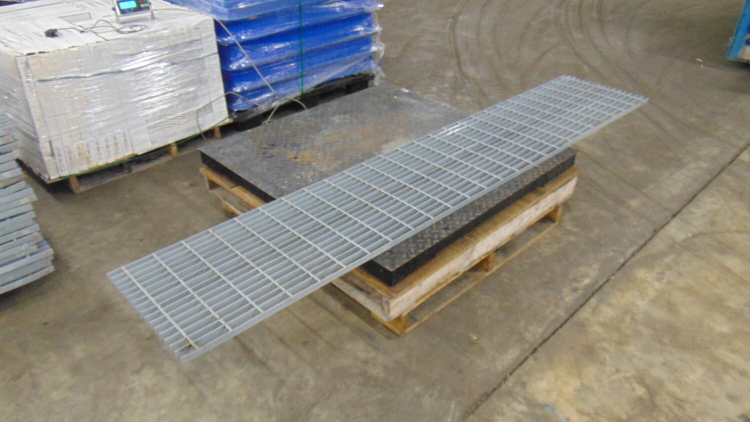 Used Steel Grating | repurposedMATERIALS