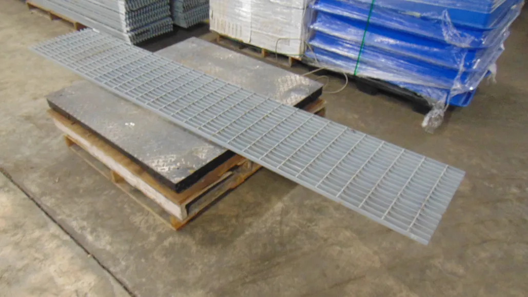 Used Steel Grating | repurposedMATERIALS