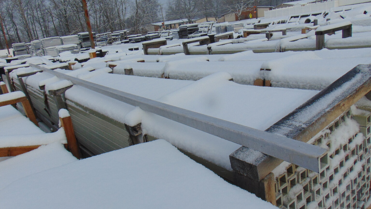 USED Fiberglass Square Tubing | repurposedMATERIALS