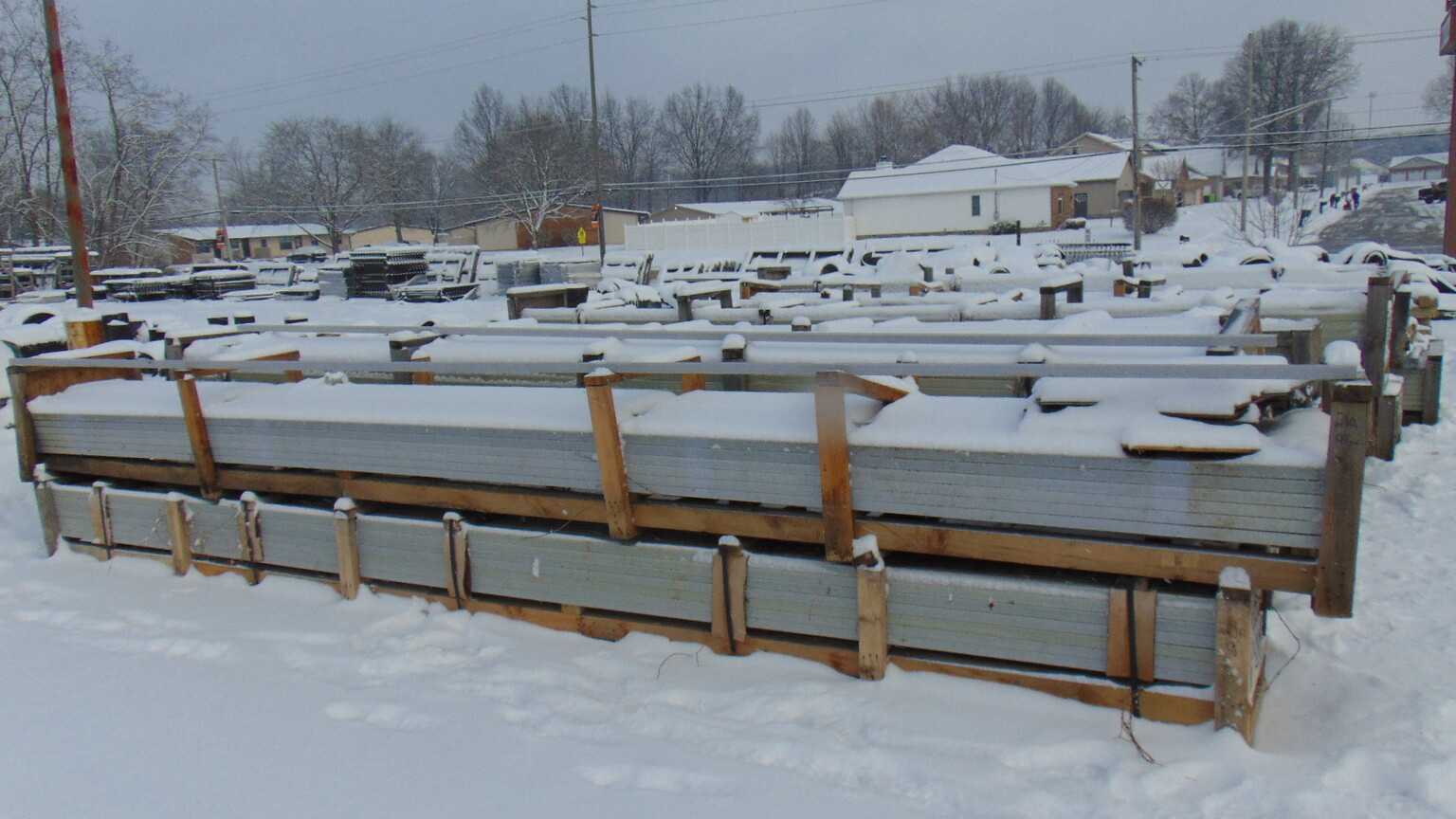 USED Fiberglass Square Tubing | repurposedMATERIALS