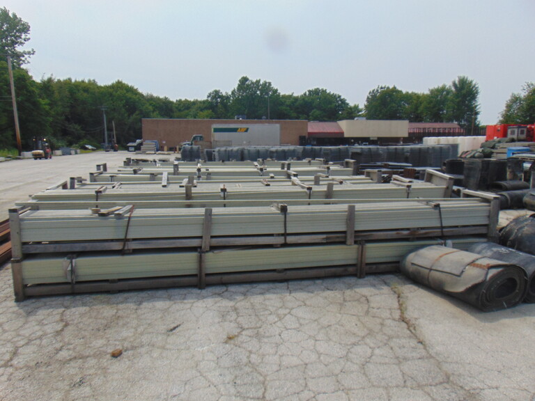 USED Fiberglass Square Tubing | repurposedMATERIALS