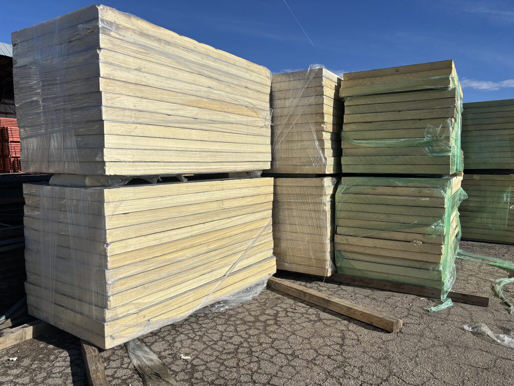 Insulation Inventory | repurposedMATERIALS