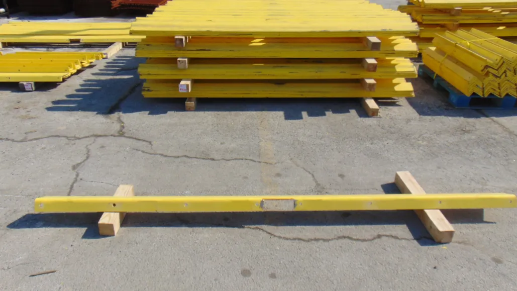 Angle Iron - Pallet Racking Curb | repurposedMATERIALS