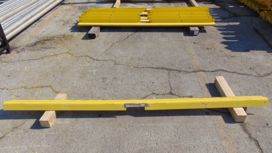 Angle Iron - Pallet Racking Curb | repurposedMATERIALS