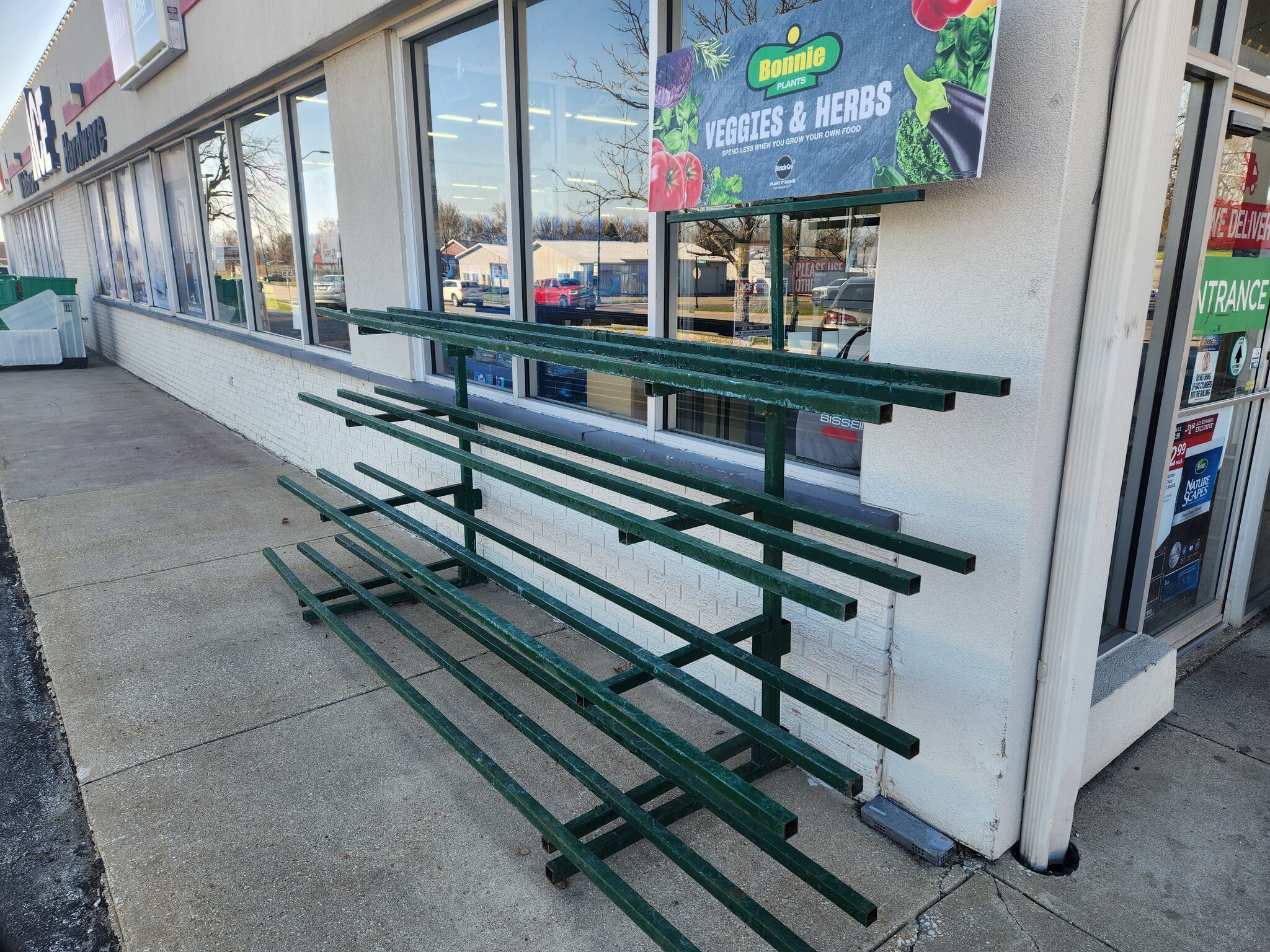 USED Fiberglass Square Tubing | repurposedMATERIALS