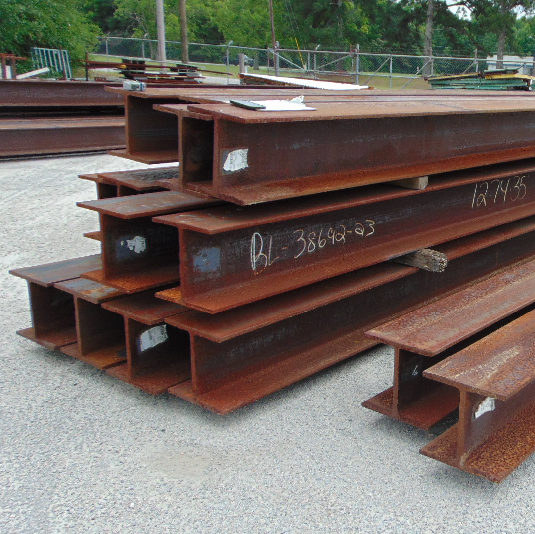 Used Steel Beams For Sale - Shop Now | Repurposed Materials