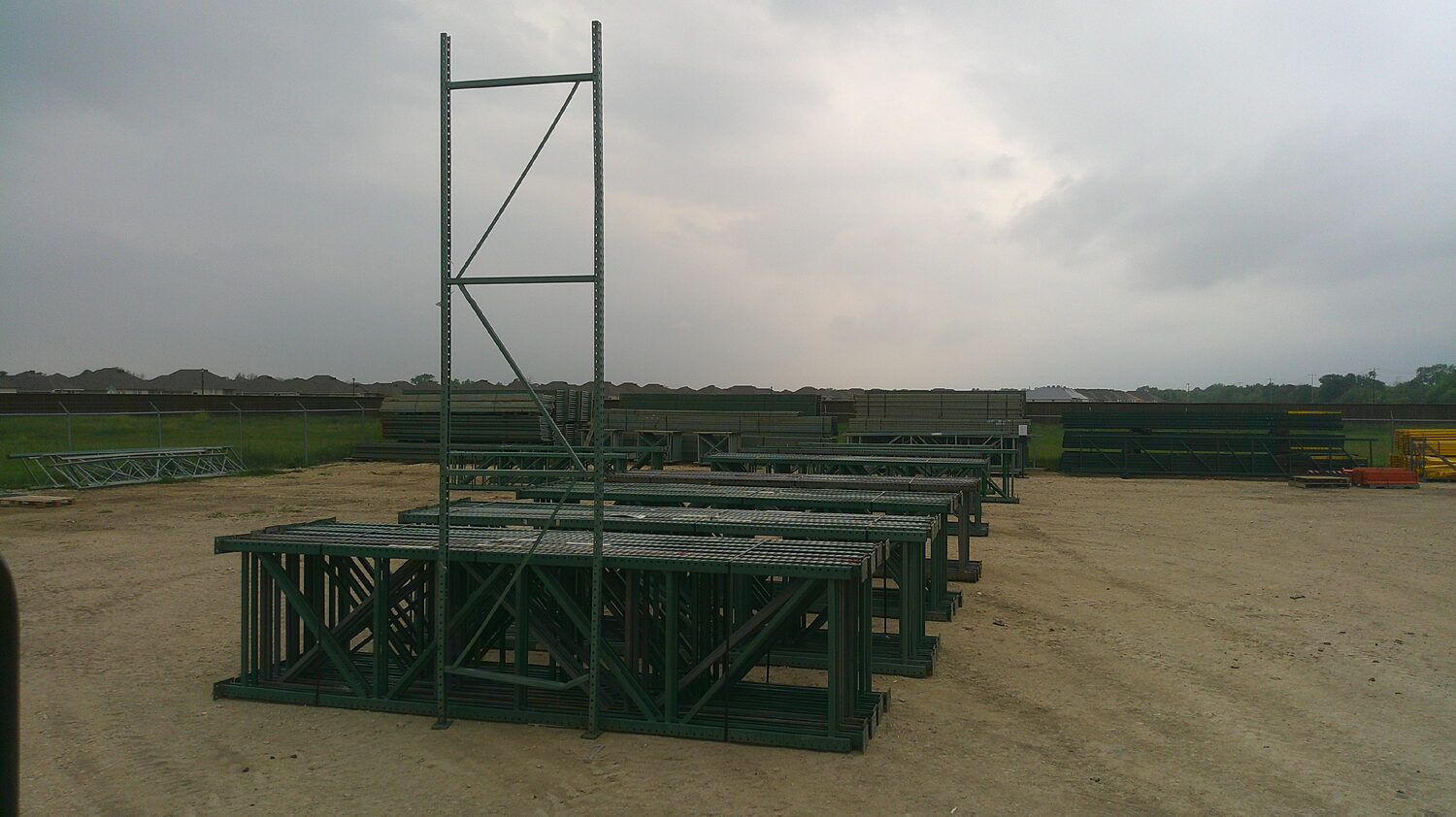 Newstyle Steel Pallet Racking - Uprights | repurposedMATERIALS