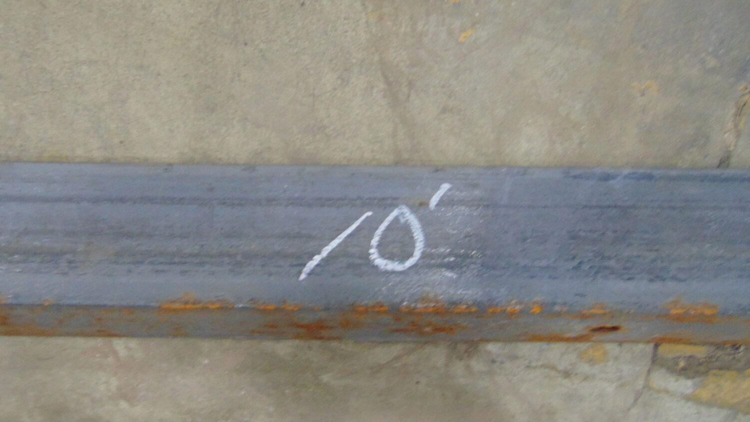 USED Steel Angle Iron | repurposedMATERIALS