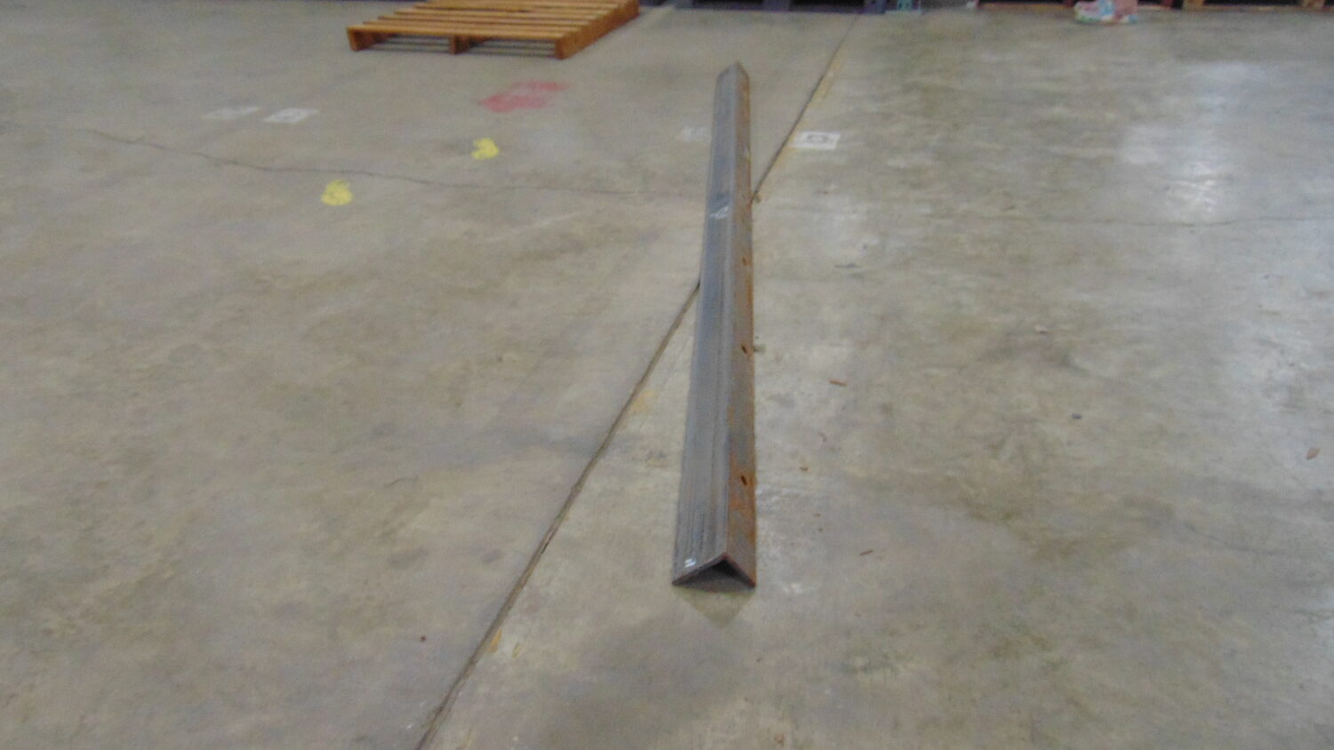USED Steel Angle Iron | repurposedMATERIALS