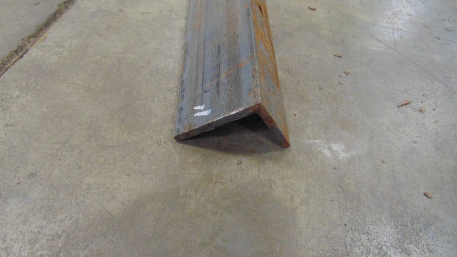 USED Steel Angle Iron | repurposedMATERIALS
