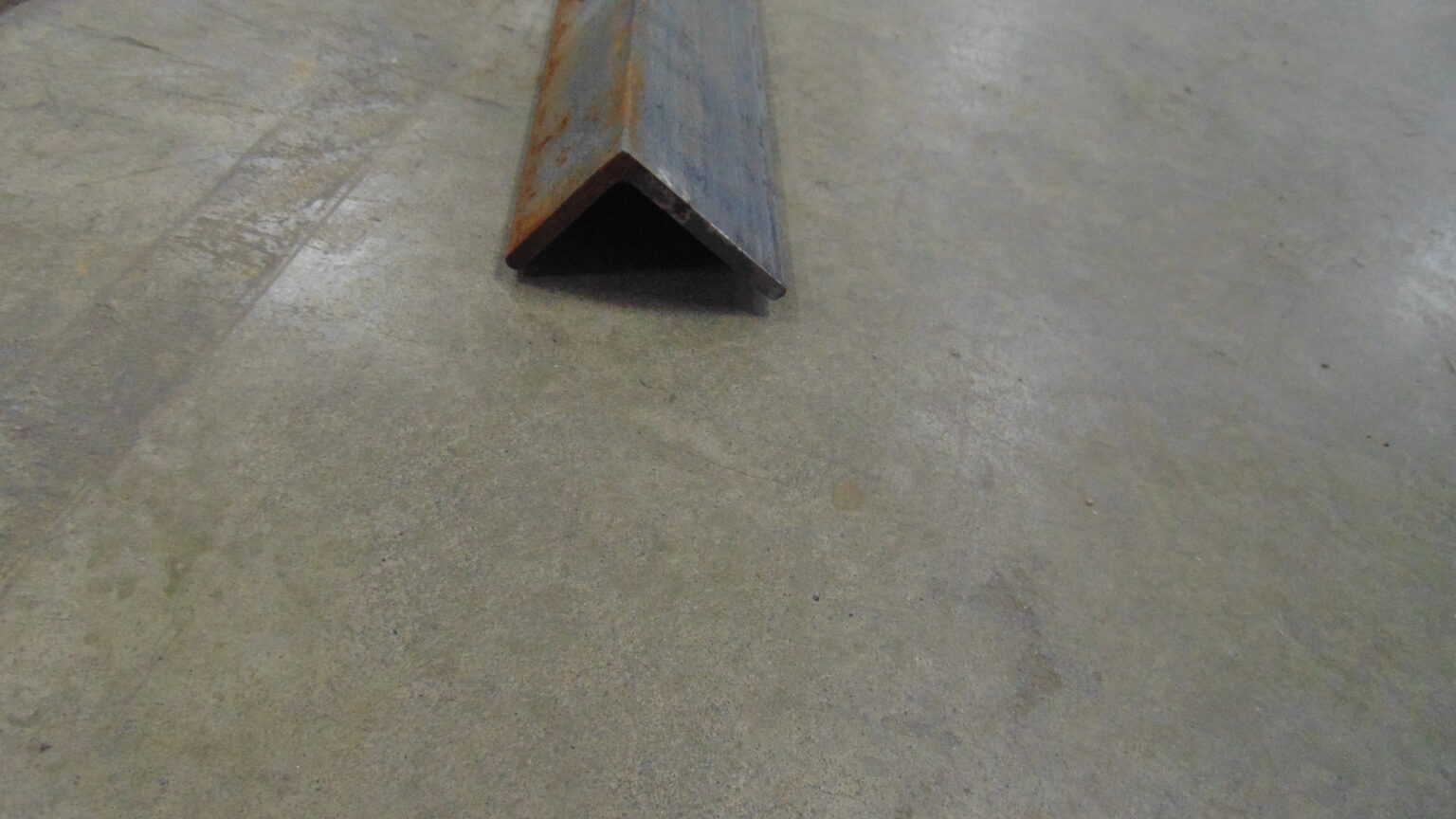 USED Steel Angle Iron | repurposedMATERIALS