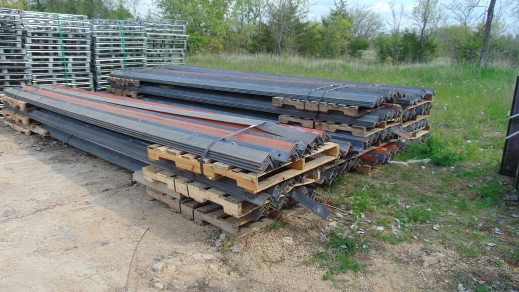 USED Steel Angle Iron | repurposedMATERIALS