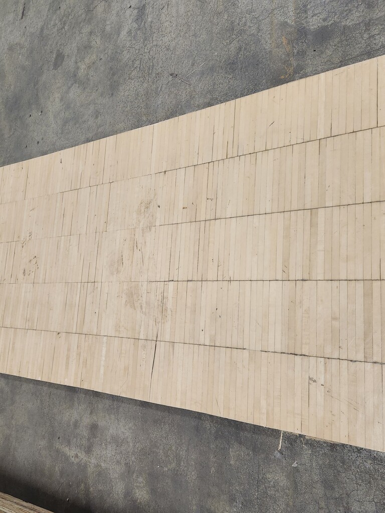 Wood Gym and Basketball Flooring | repurposedMATERIALS
