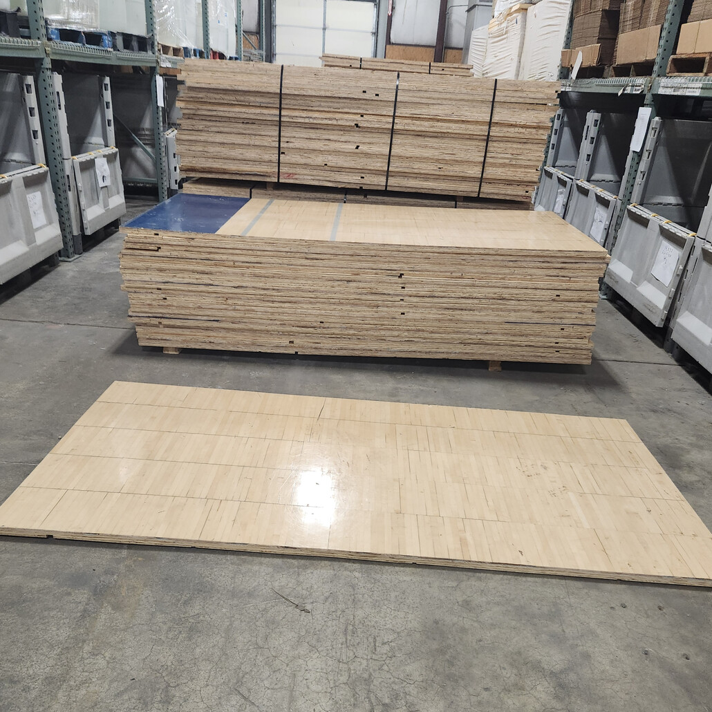 USED Wood Gym - Basketball Flooring | repurposedMATERIALS