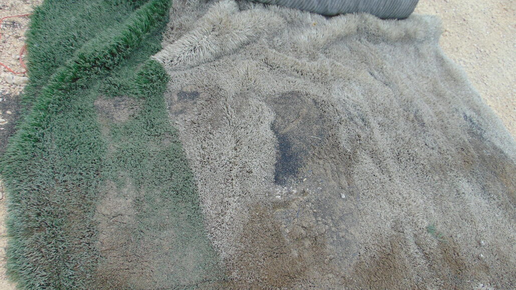 USED Turf | repurposedMATERIALS