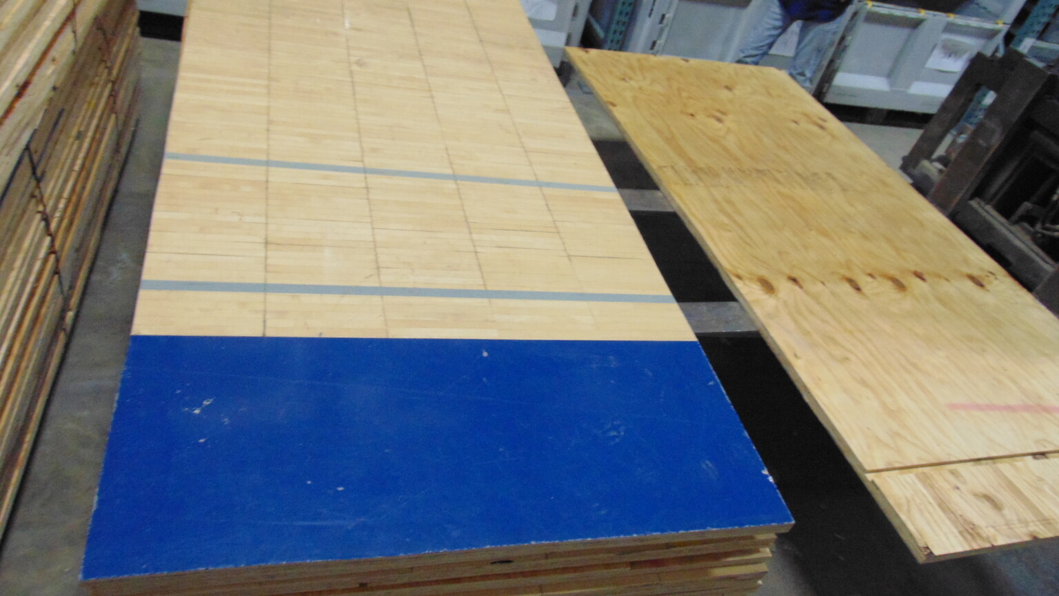 Wood Gym and Basketball Flooring | repurposedMATERIALS