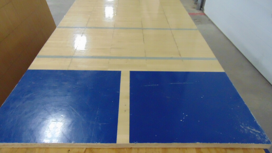 Wood Gym and Basketball Flooring | repurposedMATERIALS