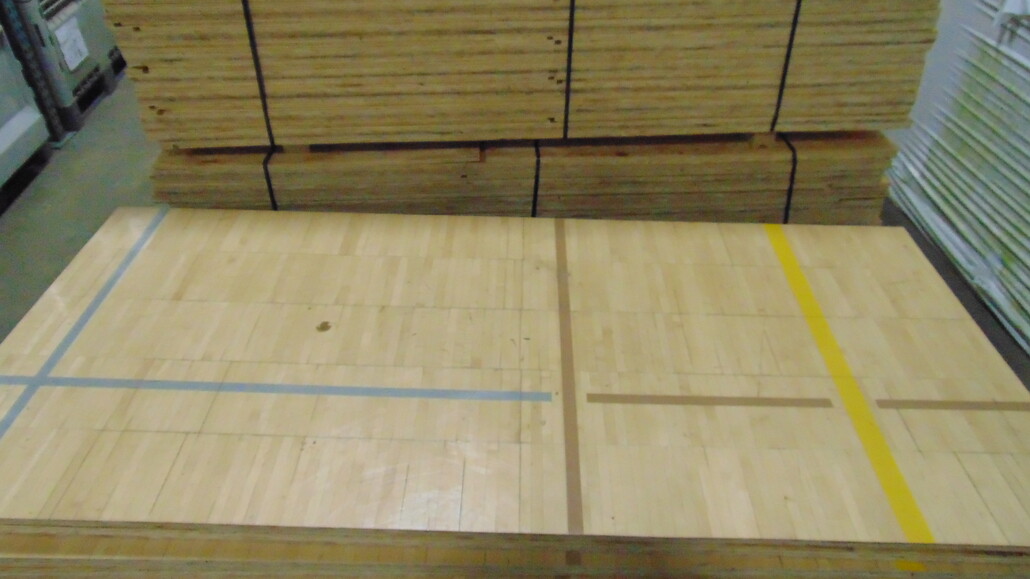 Wood Gym and Basketball Flooring | repurposedMATERIALS