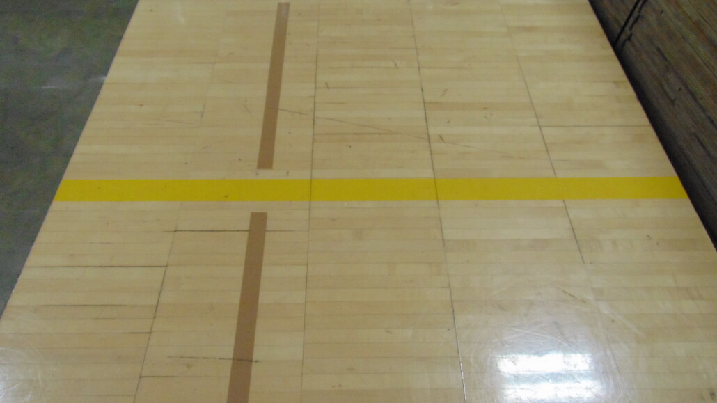 Wood Gym and Basketball Flooring | repurposedMATERIALS