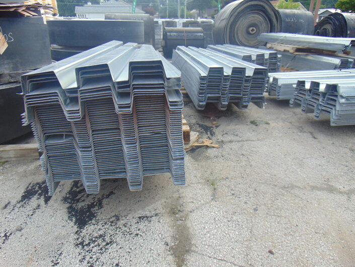 USED Steel Decking | repurposedMATERIALS
