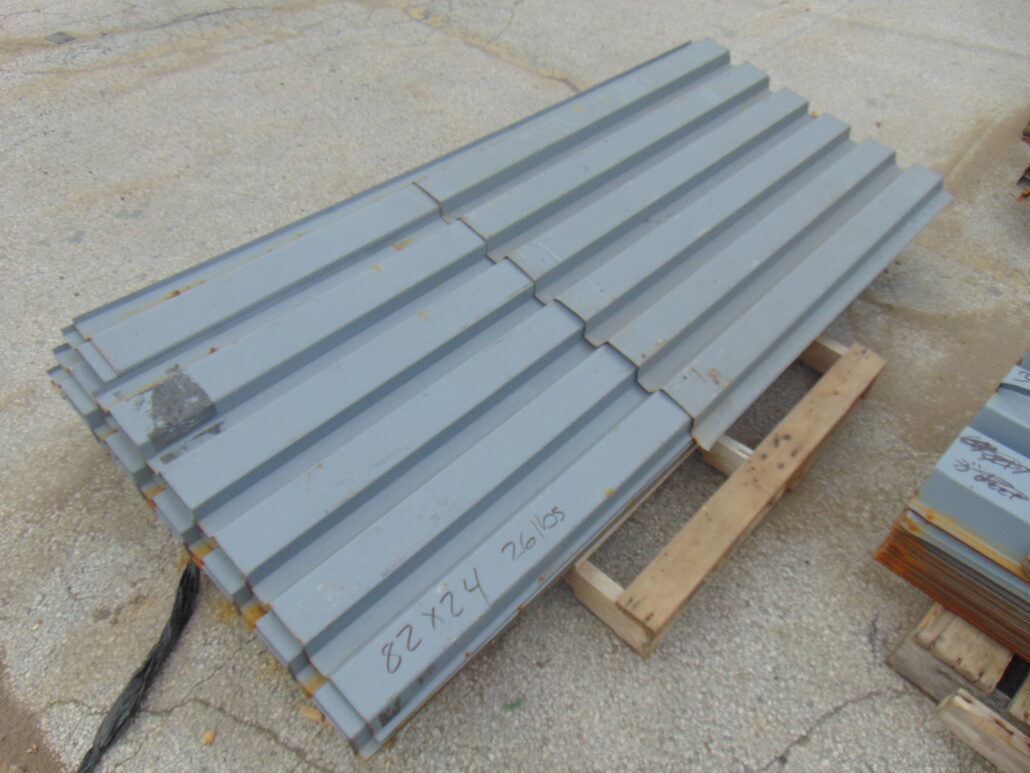 USED Steel Decking | repurposedMATERIALS