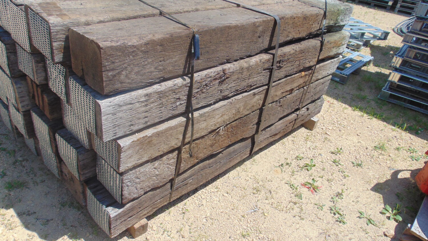 USED Wood Railroad Tie | repurposedMATERIALS