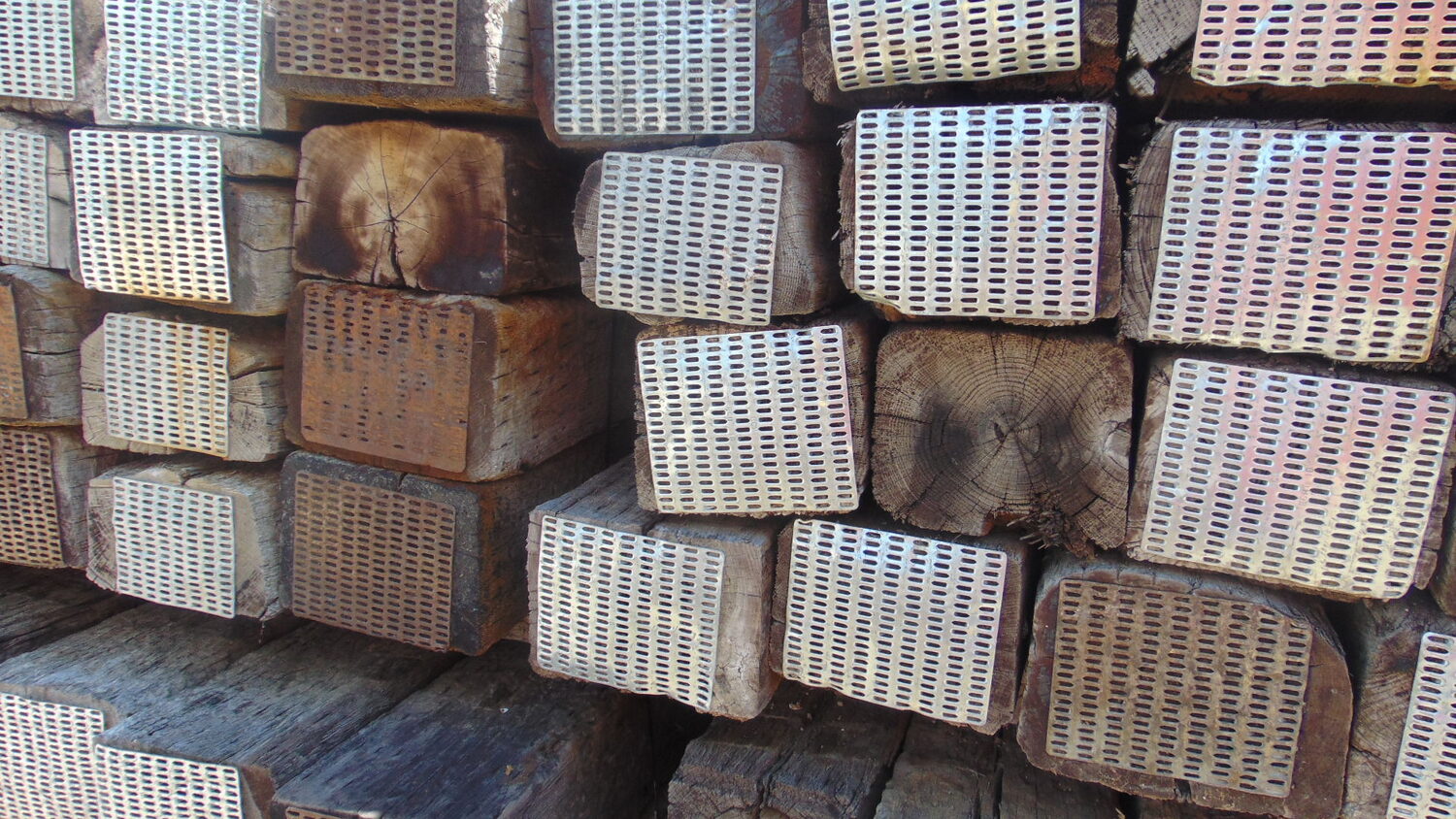 USED Wood Railroad Tie | repurposedMATERIALS