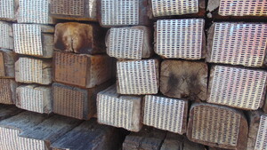 USED Wood Railroad Tie | repurposedMATERIALS