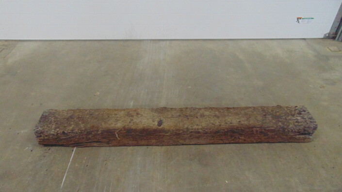 USED Wood Railroad Tie | repurposedMATERIALS