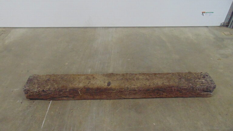 USED Wood Railroad Tie | repurposedMATERIALS
