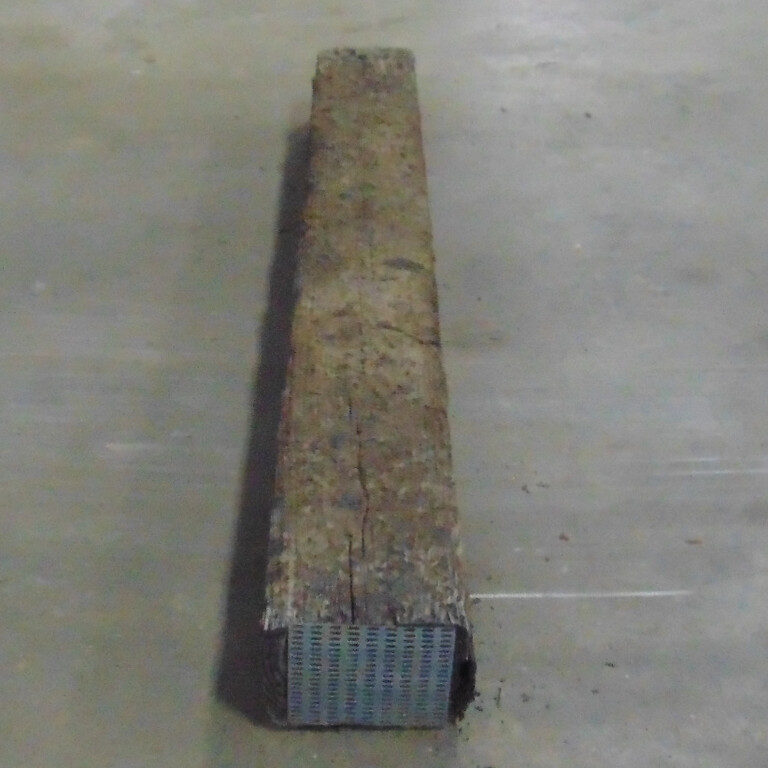USED Wood Railroad Tie | repurposedMATERIALS