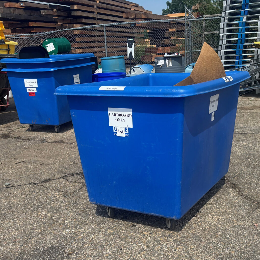 USED Box and Basket Trucks | repurposedMATERIALS