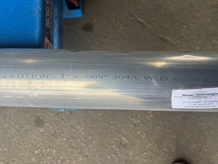 SURPLUS Stainless Steel Tubing | repurposedMATERIALS