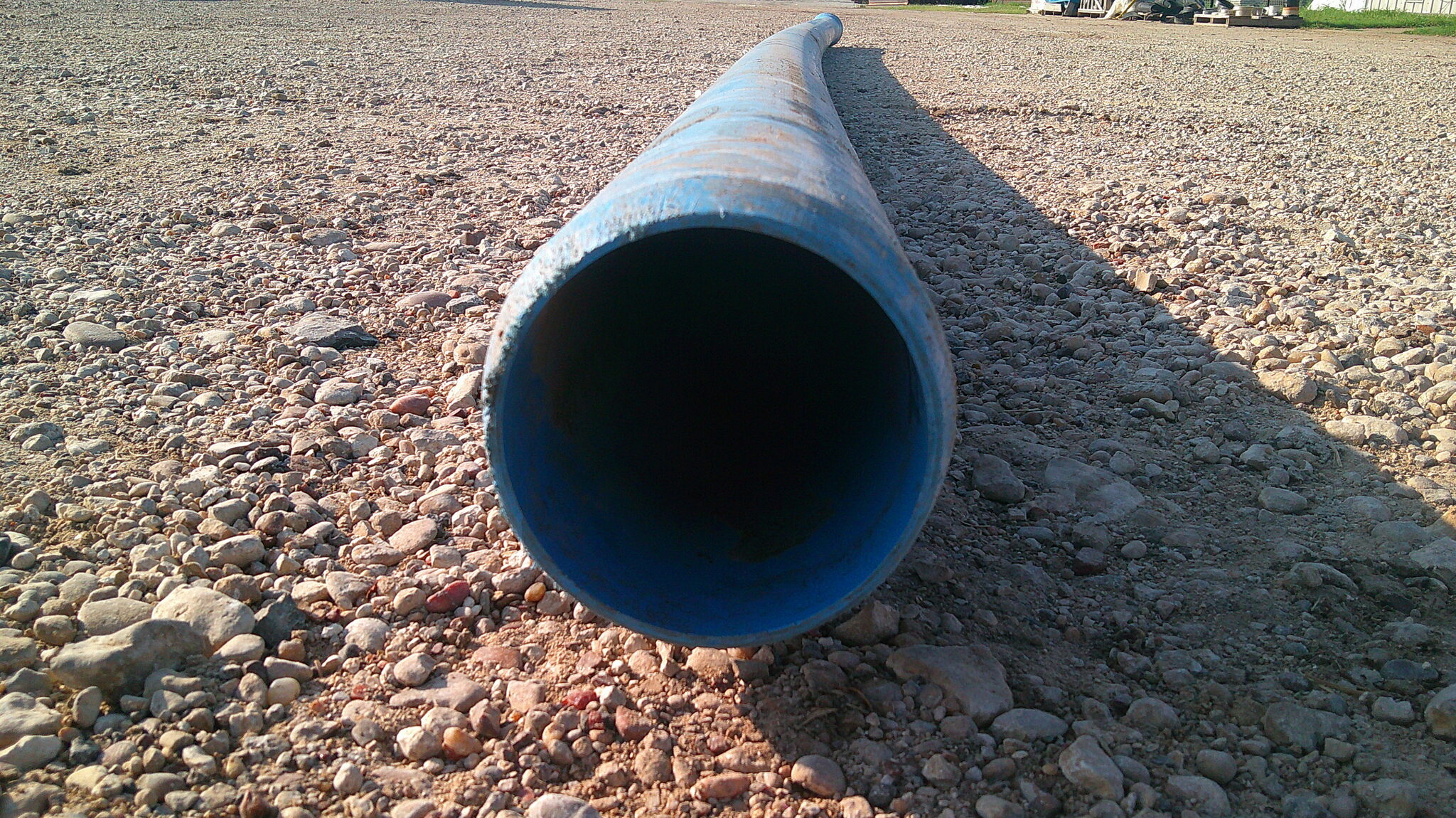 UNUSED Plastic PVC Pipe | repurposedMATERIALS