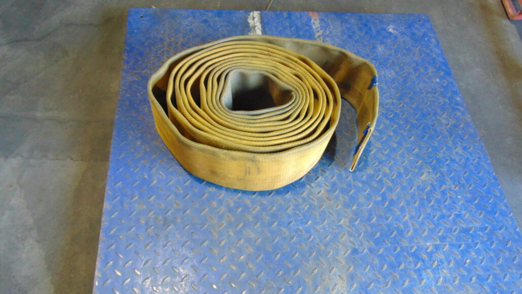 SURPLUS Colored Fire Hose | repurposedMATERIALS