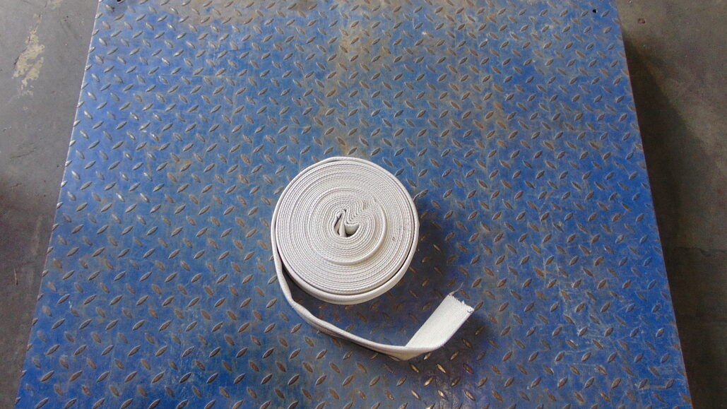 SURPLUS Colored Fire Hose | repurposedMATERIALS