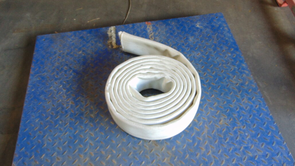 SURPLUS Colored Fire Hose | repurposedMATERIALS