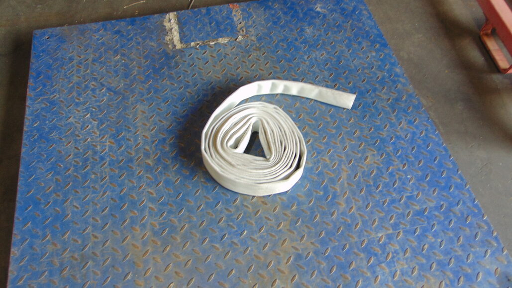 SURPLUS Colored Fire Hose | repurposedMATERIALS
