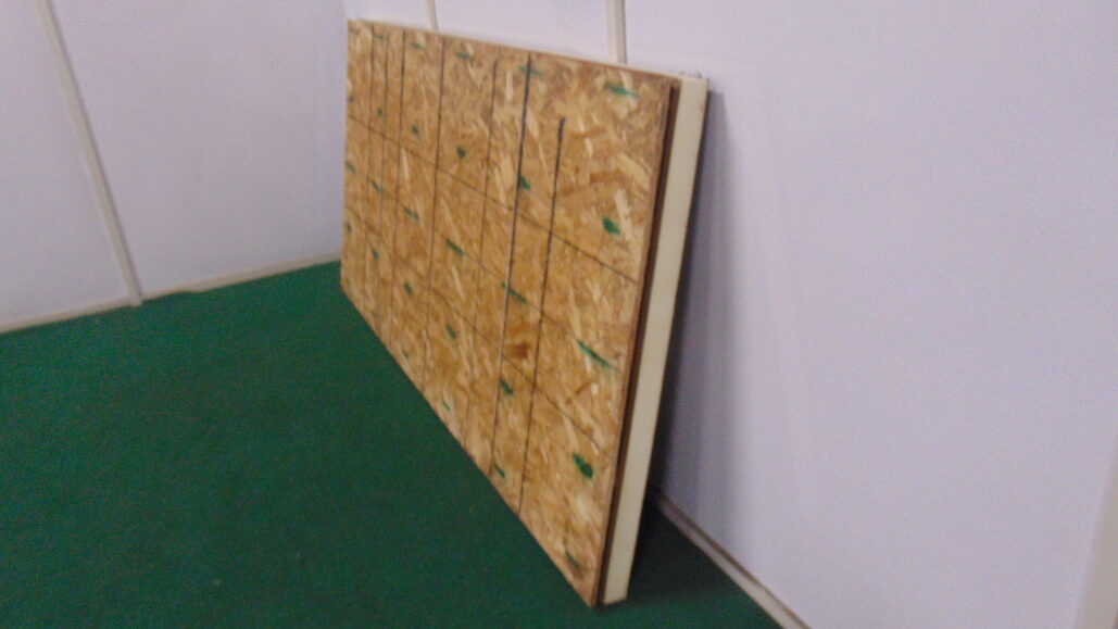 USED Vented Nail Base Insulation | repurposedMATERIALS