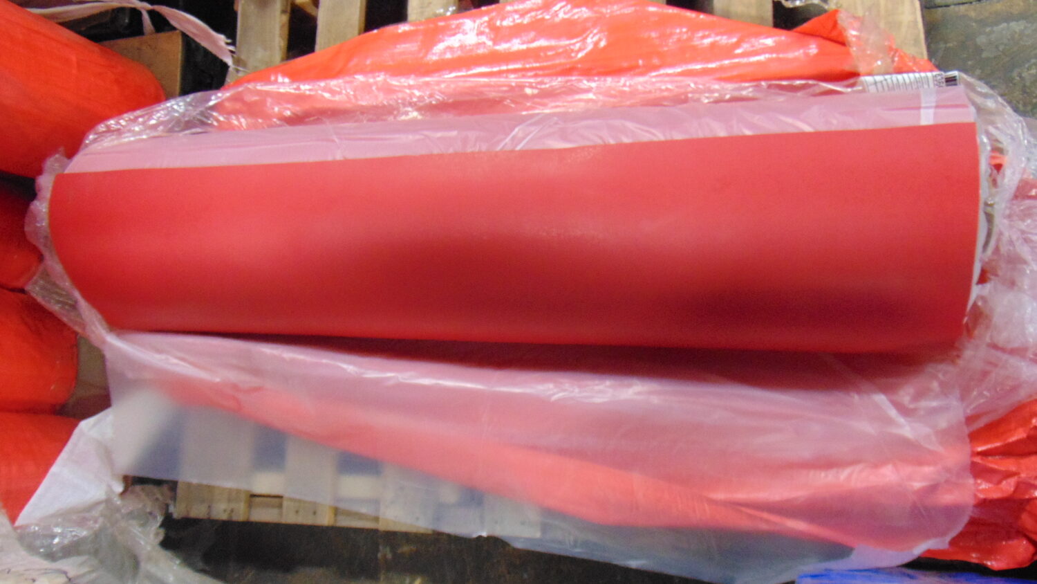 SURPLUS Soft Industrial Sheeting | repurposedMATERIALS