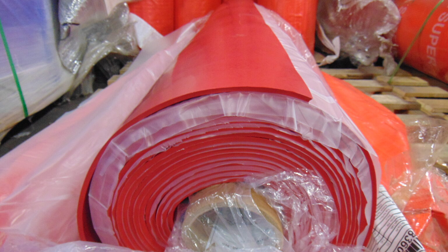 SURPLUS Soft Industrial Sheeting | repurposedMATERIALS