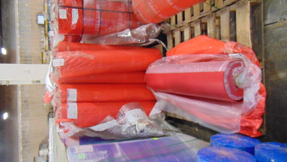 SURPLUS Soft Industrial Sheeting | repurposedMATERIALS
