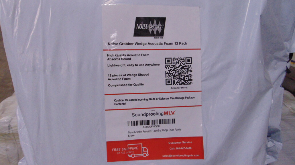 SURPLUS Sound Absorbing Foam | repurposedMATERIALS