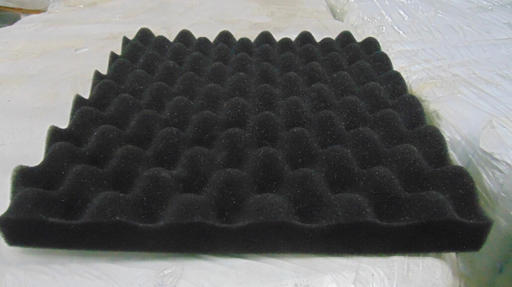 SURPLUS Sound Absorbing Foam | repurposedMATERIALS
